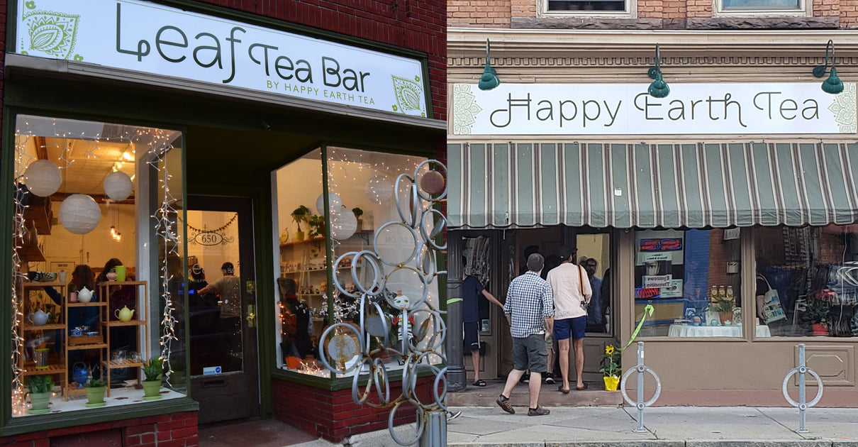Leaf Tea Bar folds into Happy Earth Tea