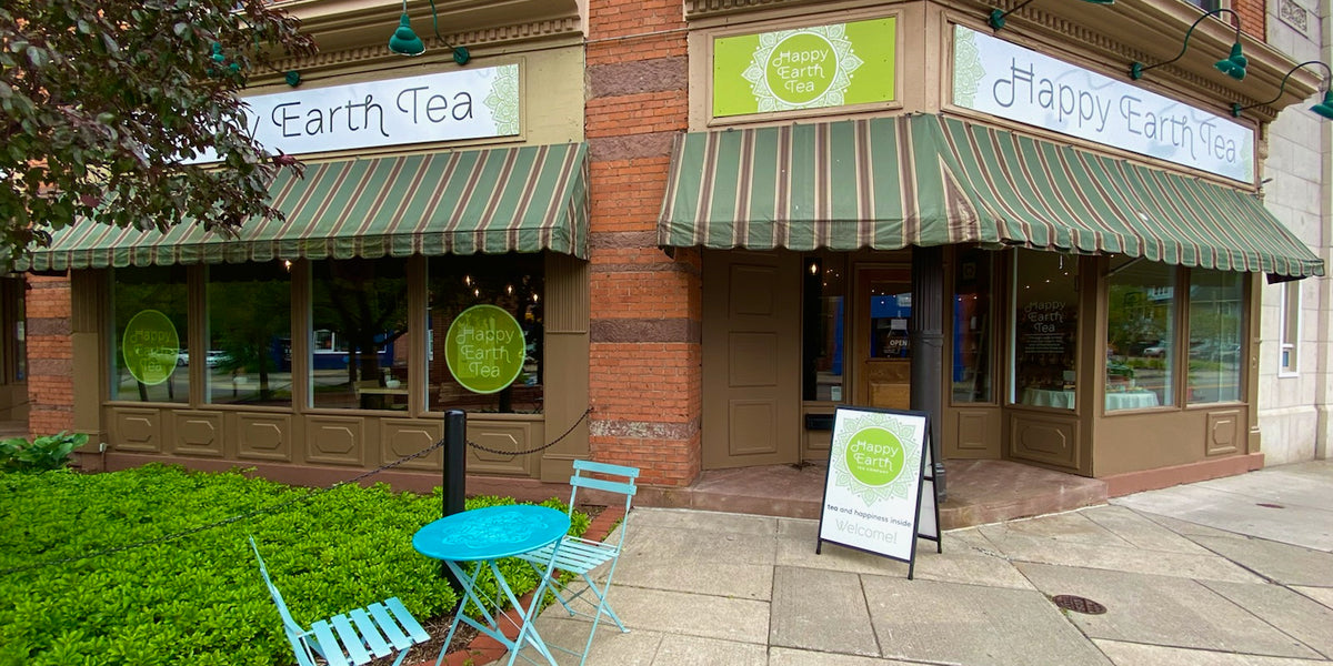 Expansion of Happy Earth Tea and Grand Opening Celebration
