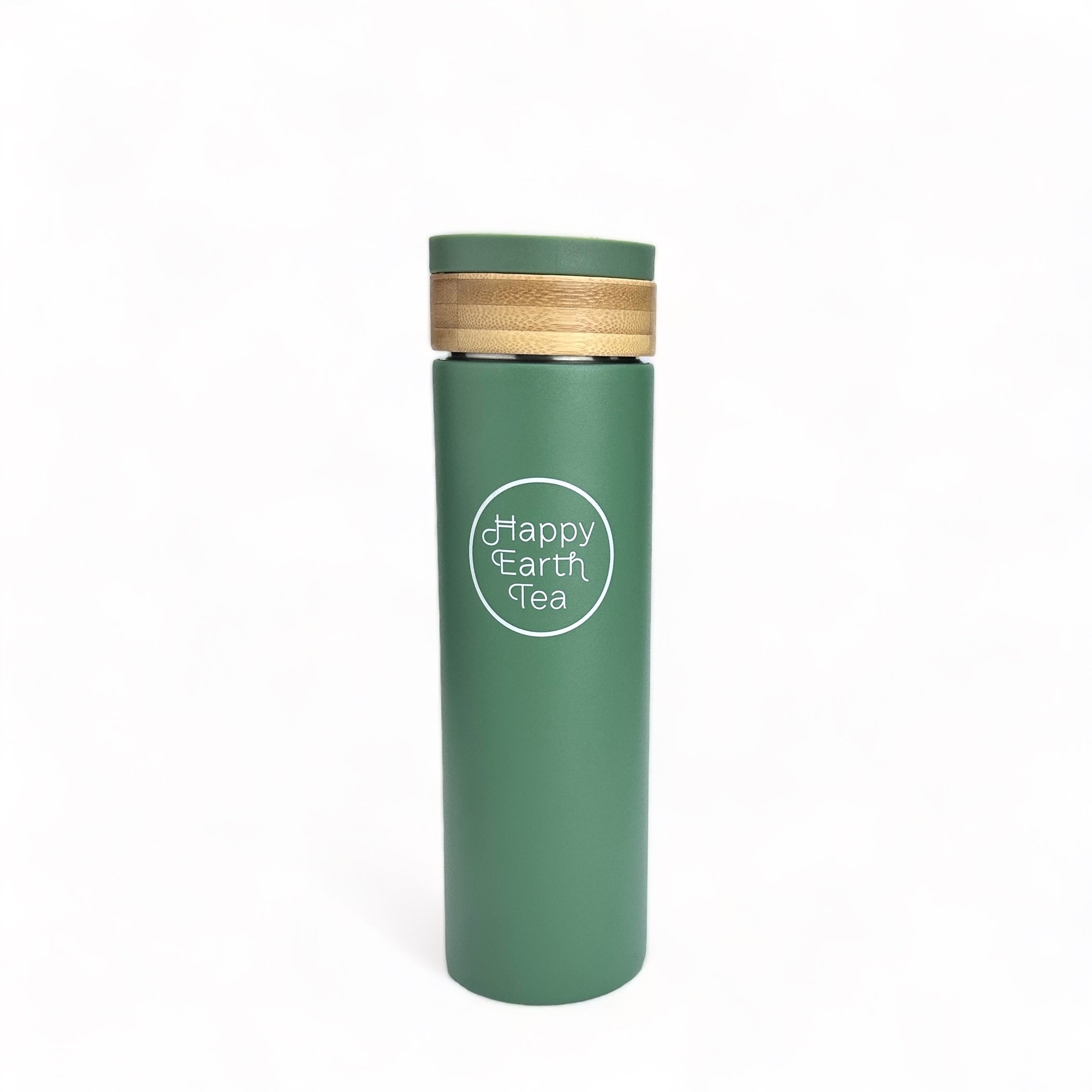 Travel Vacuum Flask for Tea - Triple Insulated - 20 oz — Happy Earth Tea