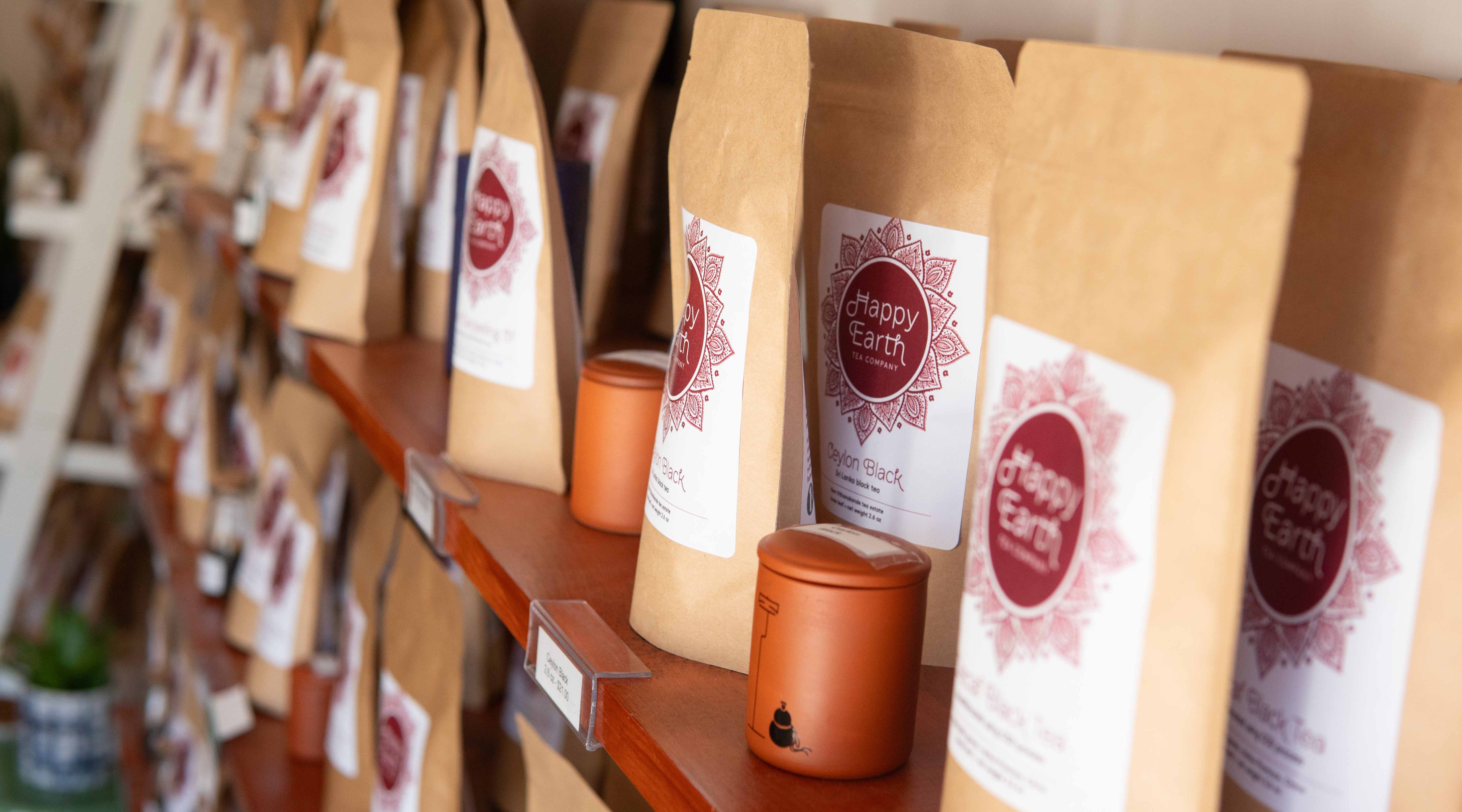 Buy Darjeeling Tea, Green Tea & More | Happy Earth Tea