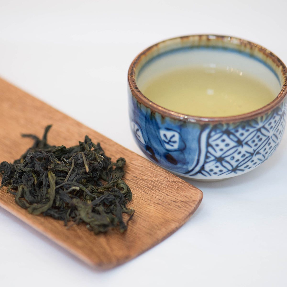 Baozhong (Pouchong) Pinglin Oolong , Spring 2025 — Happy Earth Tea