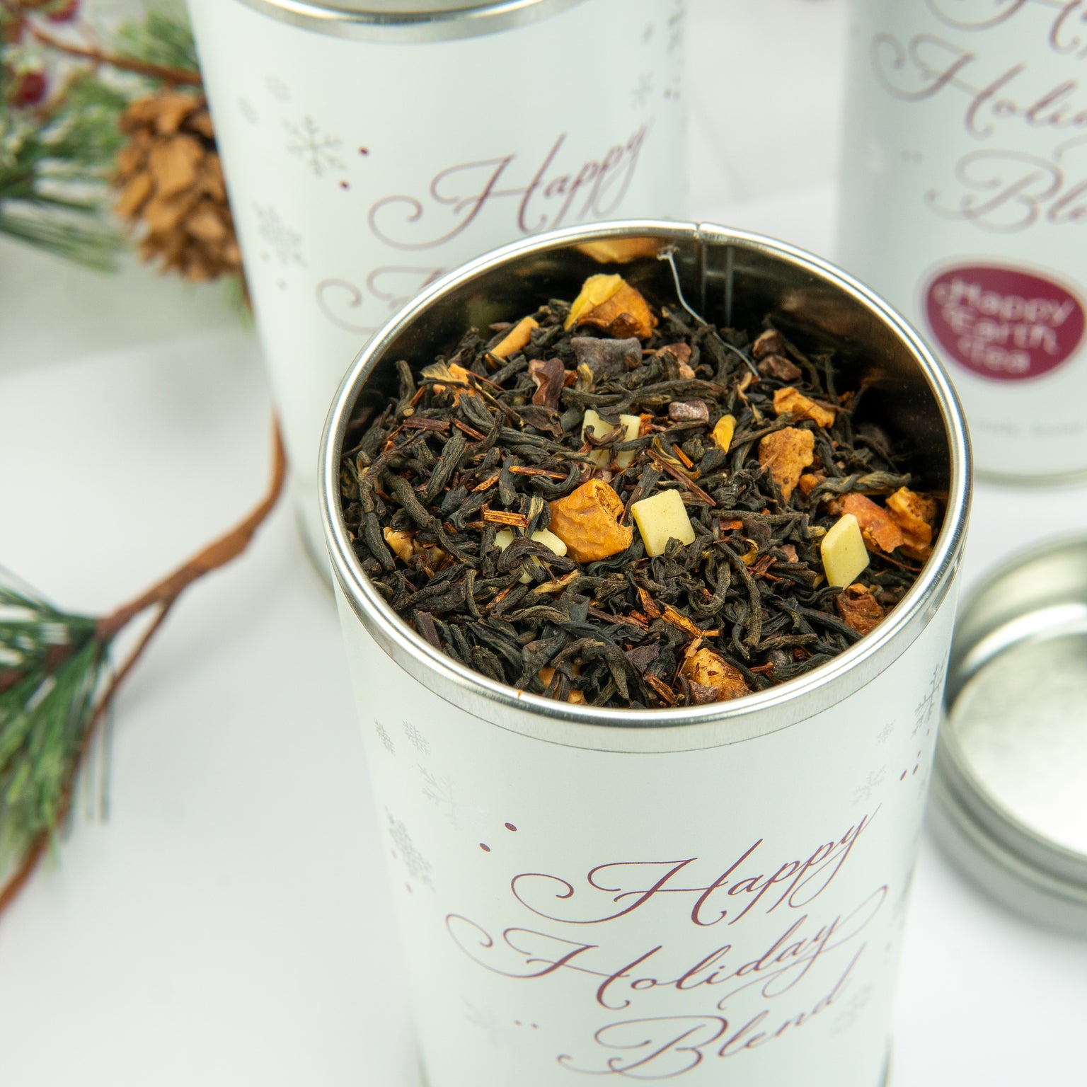 Buy Organic Black Tea Online — Happy Earth Tea