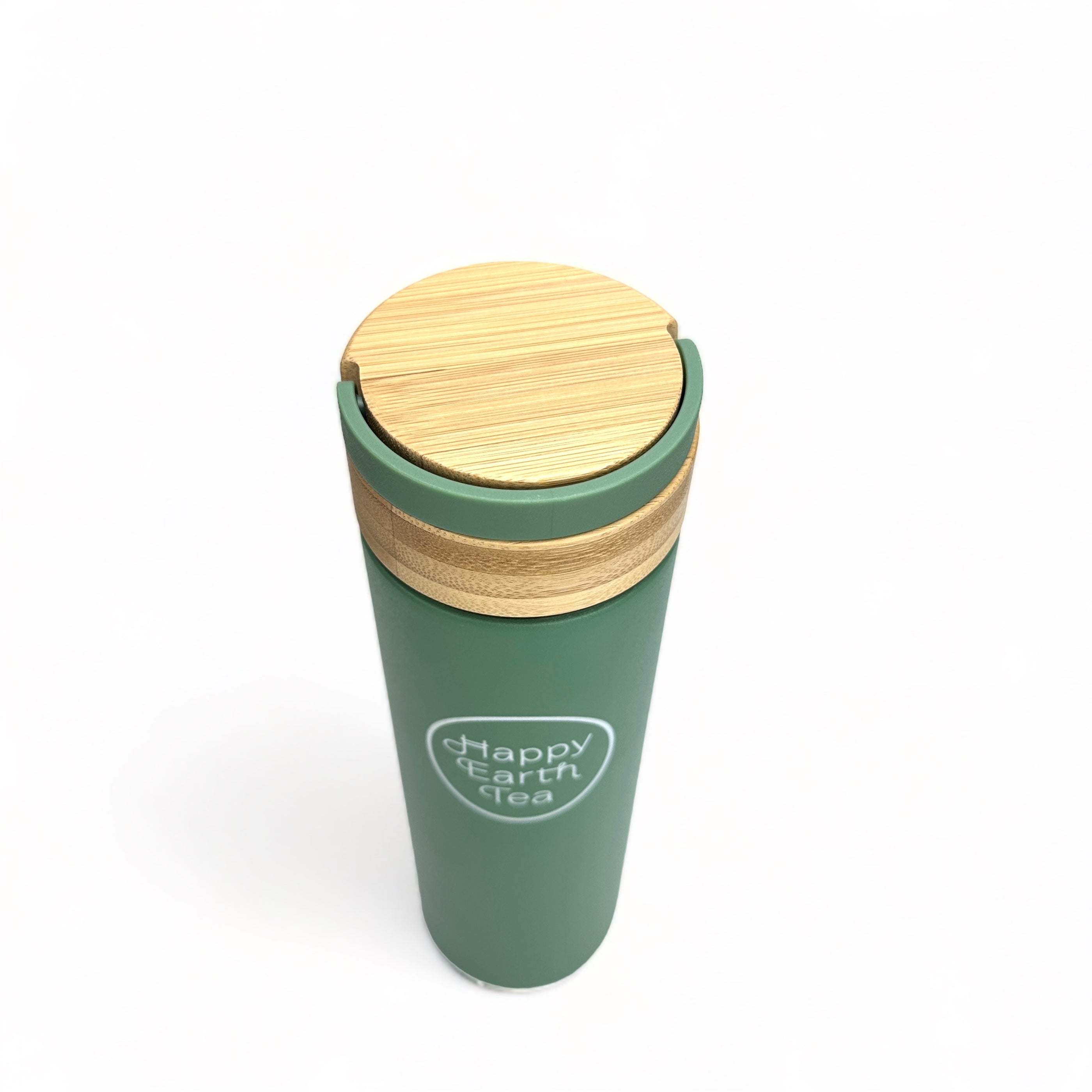 Travel Vacuum Flask for Tea - Triple Insulated - 20 oz — Happy Earth Tea