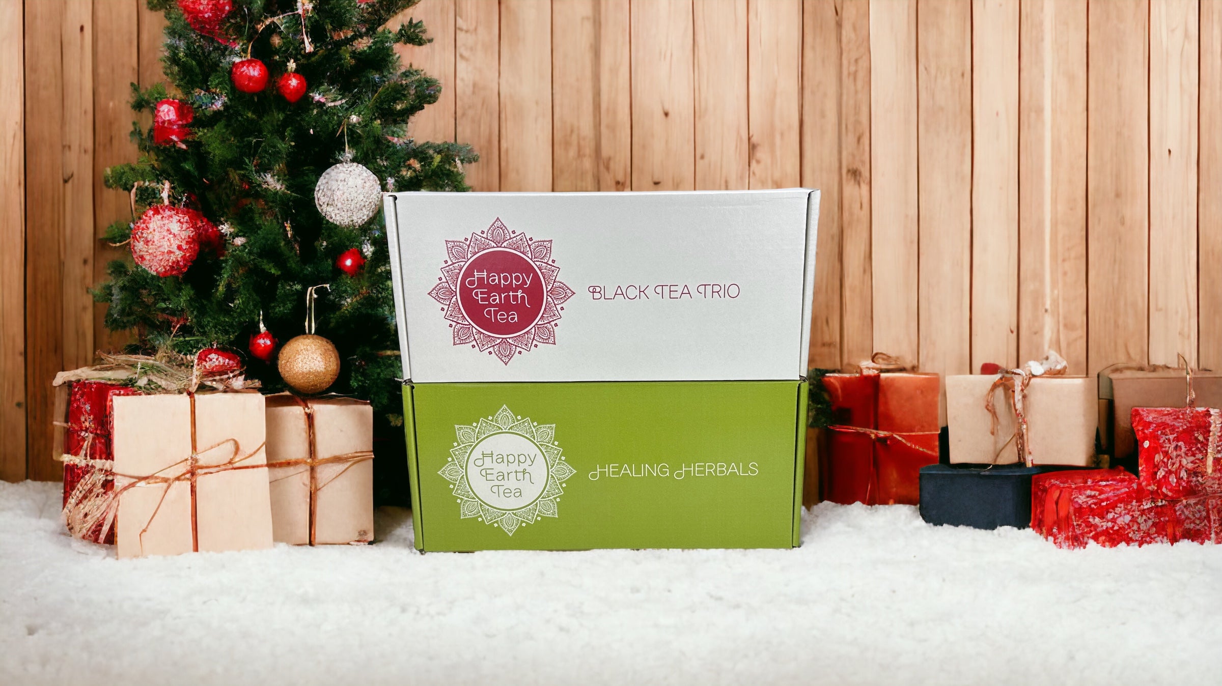 Buy Darjeeling Tea, Green Tea & More | Happy Earth Tea