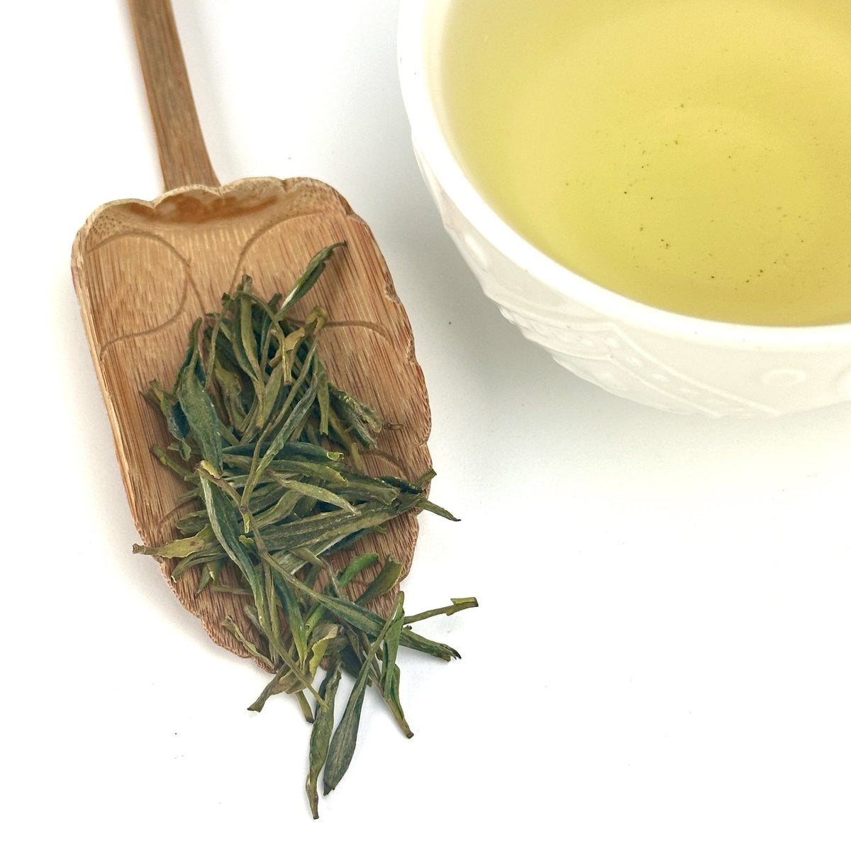 Huoshan Huangya Organic Yellow Tea - Spring 2025 — Happy Earth Tea