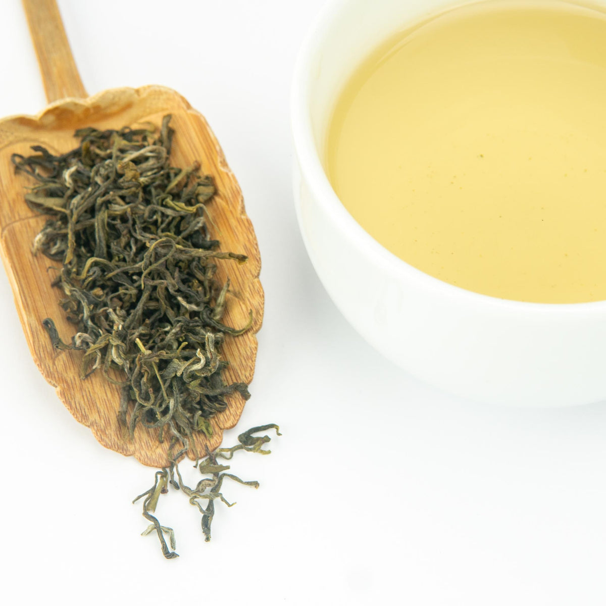 Pi Lo Chun Green Tea — Happy Earth Tea