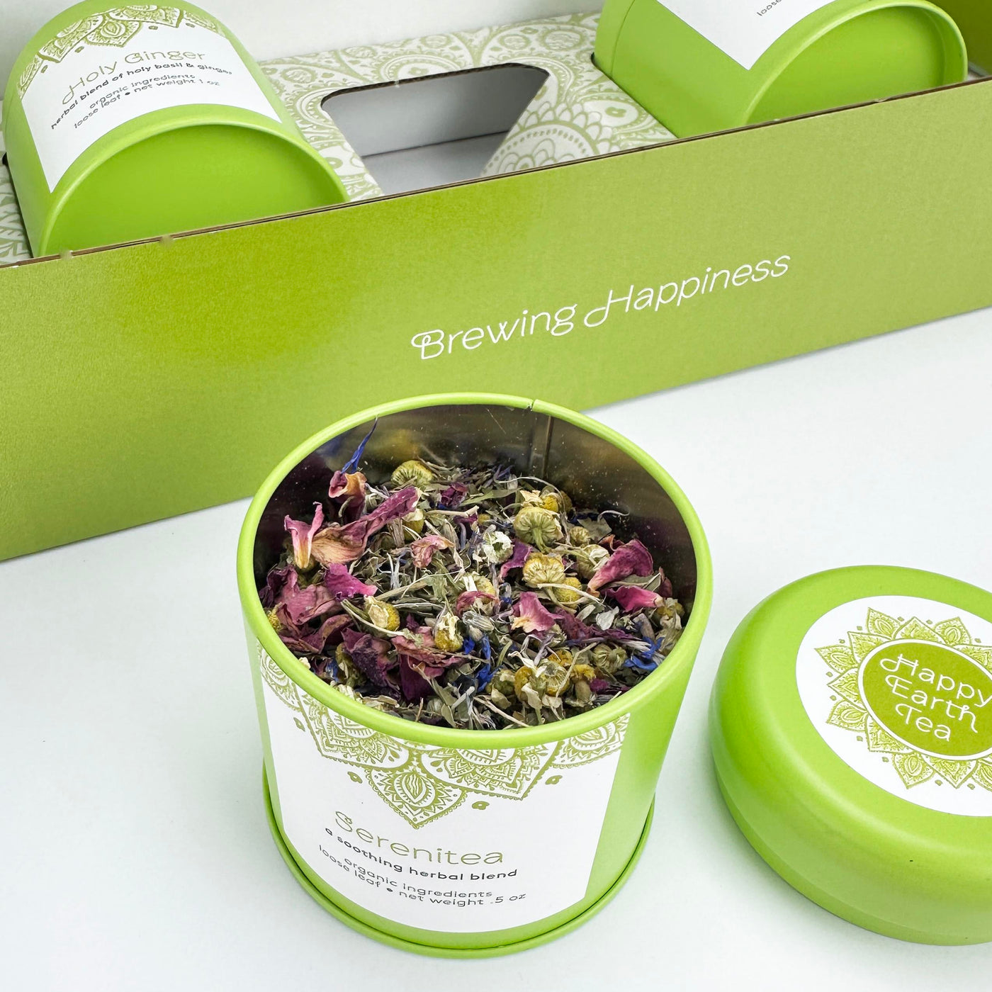 Buy Darjeeling Tea, Green Tea & More | Happy Earth Tea