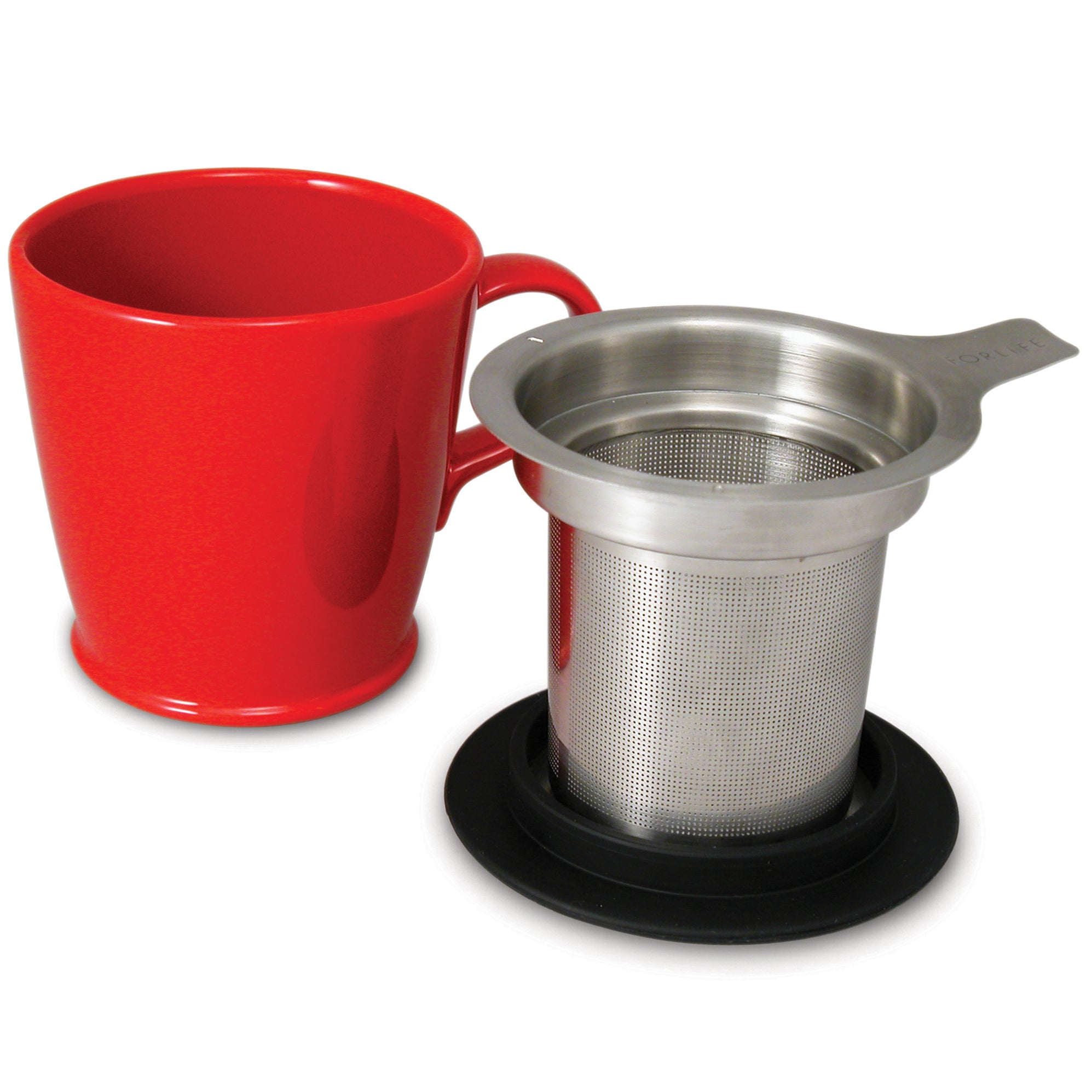 Amazing one-cup tea infuser, FORLIFE — Happy Earth Tea
