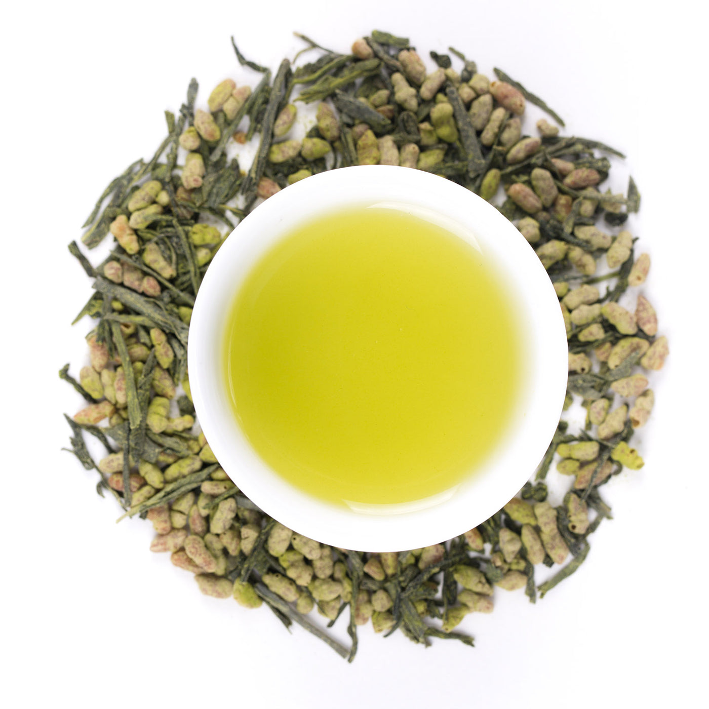Matcha Genmaicha Tea — Happy Earth Tea