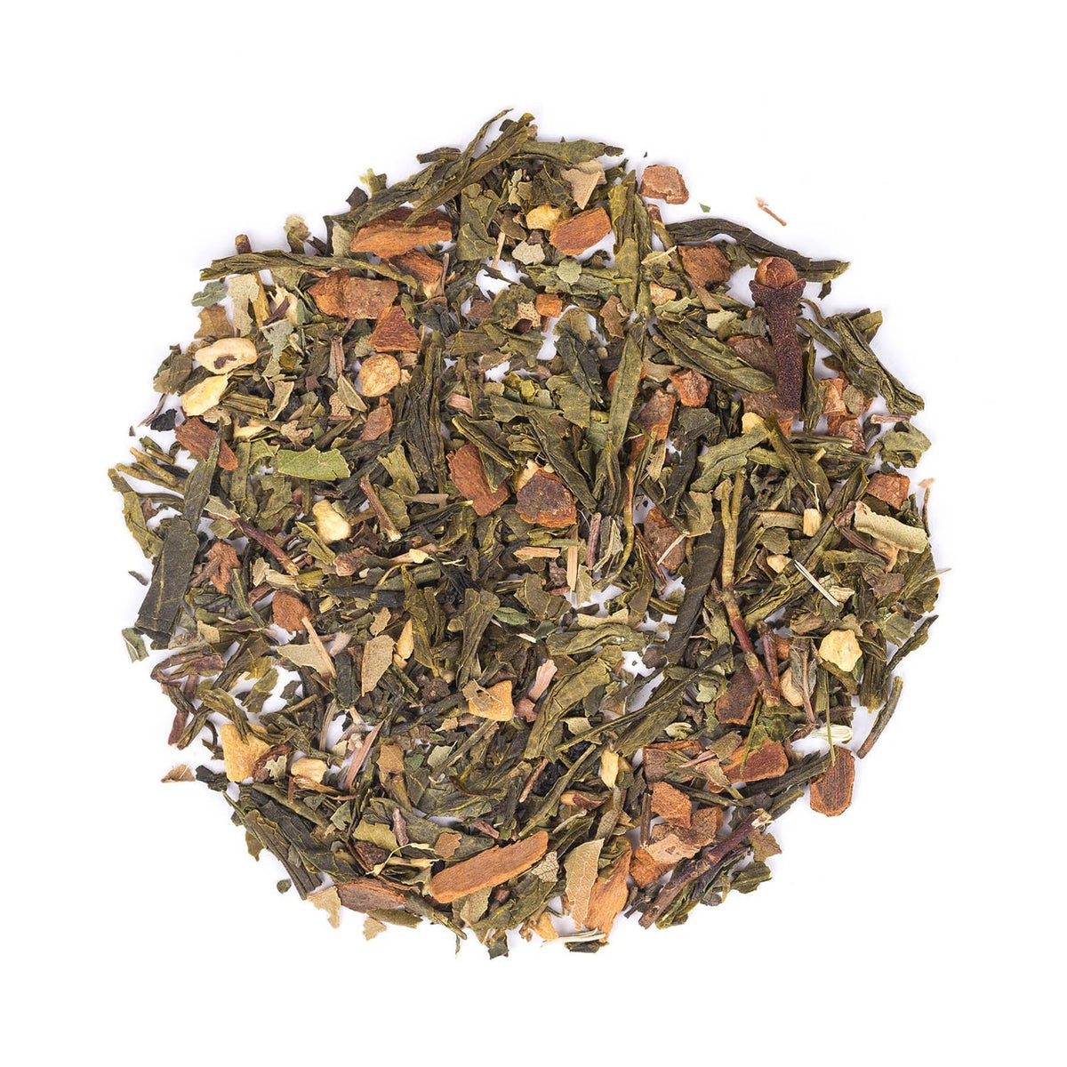 Green Dragon Tea - Organic Green Tea and Spices — Happy Earth Tea