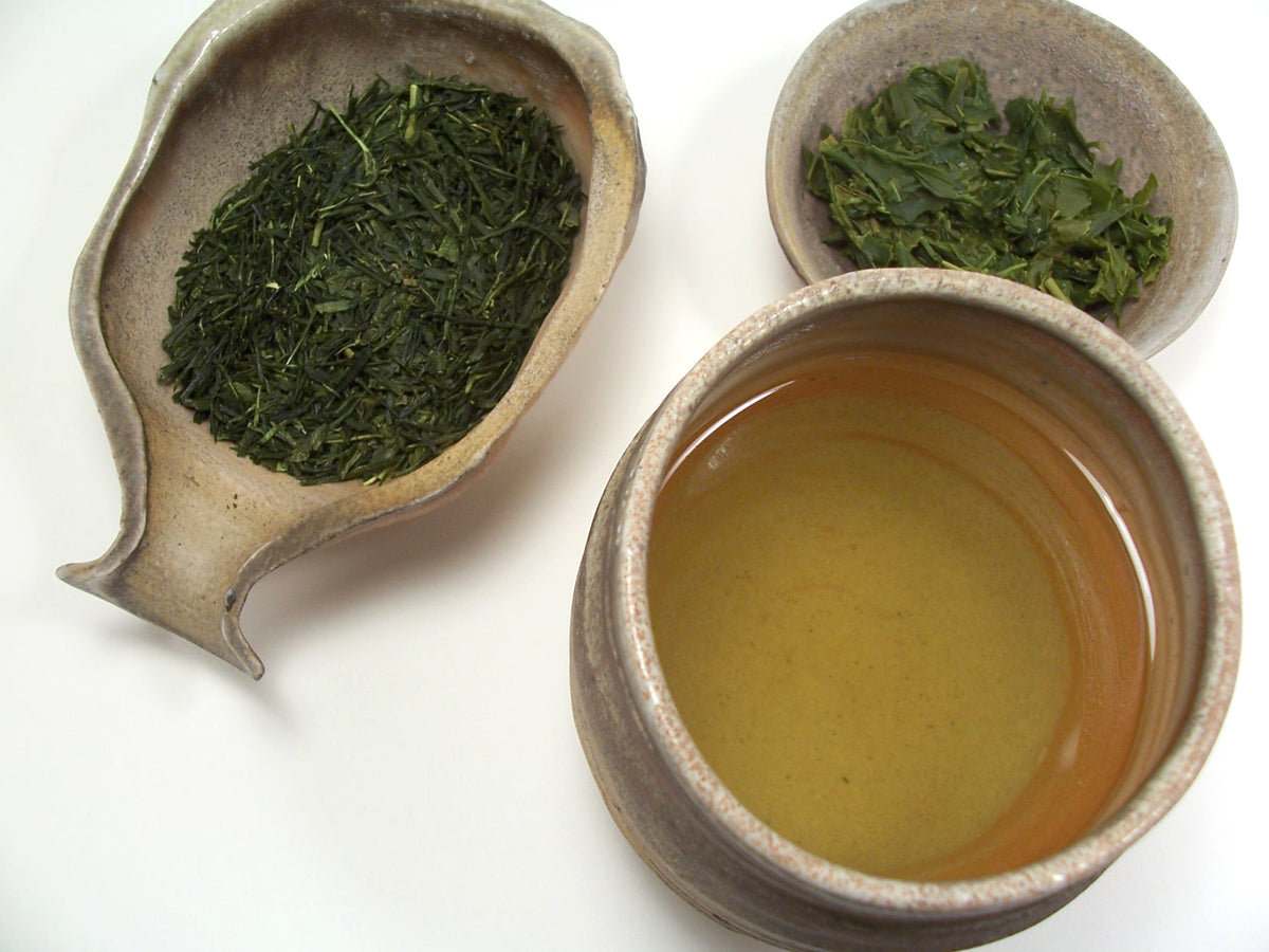 Sencha Organic Green Tea — Happy Earth Tea