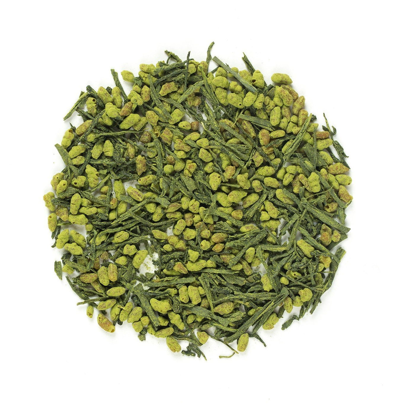 Matcha Genmaicha Tea — Happy Earth Tea