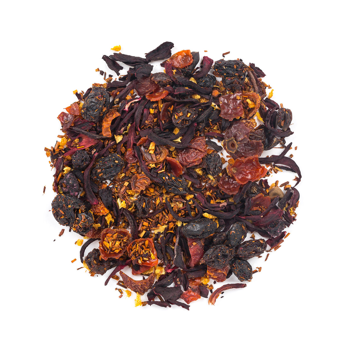Red Velvet Herbal Tea, Organic — Happy Earth Tea